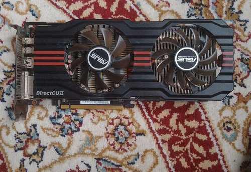 Видеокарта asus hd7870 2gb