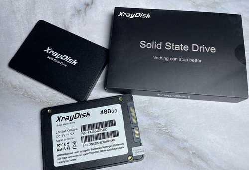 Жесткий диск ssd 480гб xraydisk