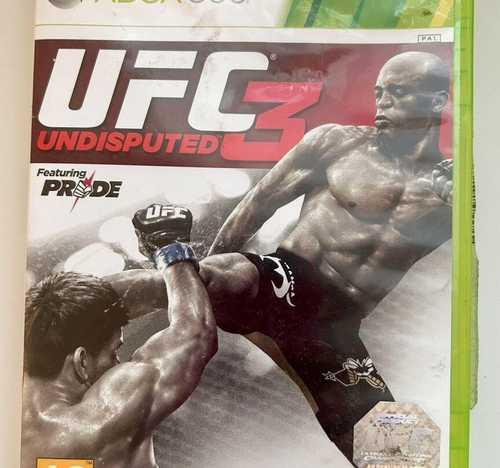 Игры на xbox 360 UFC 3