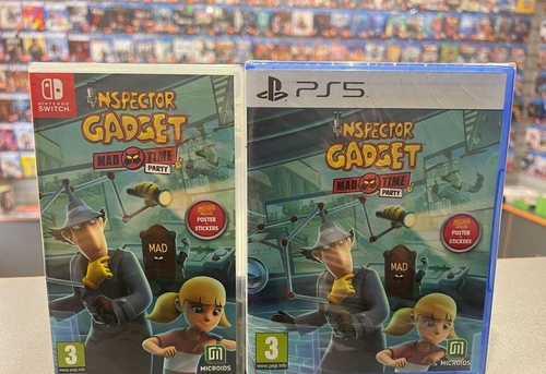 Inspector Gadget: Mad Time Party Nintendo / PS5