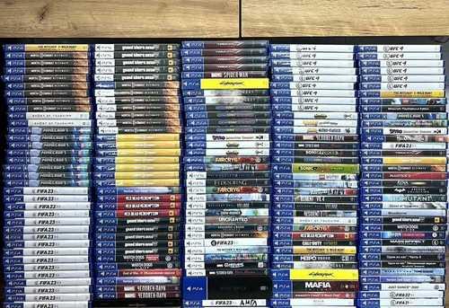 Диски на Ps4/Ps 5 опт