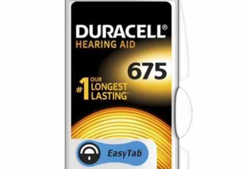 Duracell Zinc Air 675 (PR44 DA675) Hearing Aid BL6