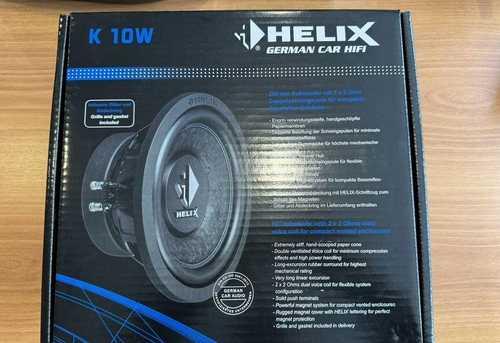 Сабвуферные динамики Helix k10w и Helix k12w