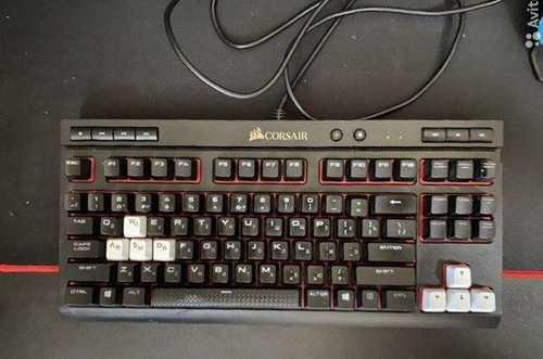 Игровая клавиатура corsair k63
