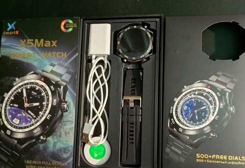 SMART watch (умные часы) мужские X5 Max