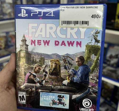 Far Cry new dawn PS4