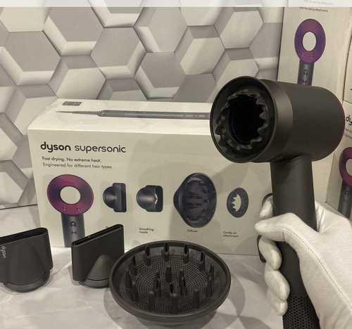 Фен Dyson Supersonic HD08 (Розовый)