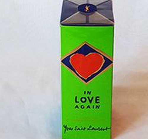 YSL In Love Again edt 100ml Vintage