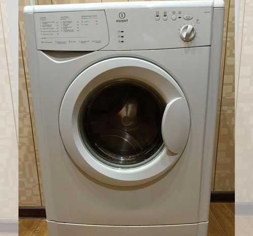 Стиральная машина indesit wiun 81