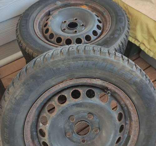 Зимние колеса Michelin x-ice North 3 r15