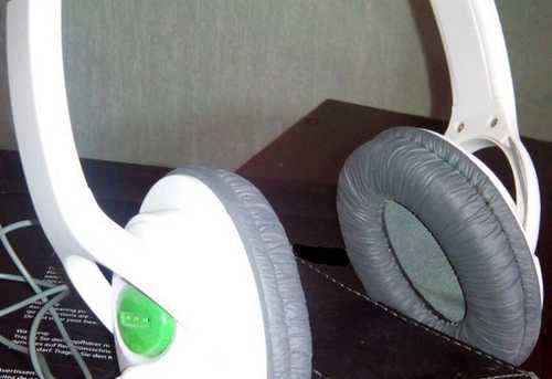 Наушники с микрофоном (гарнитура) для Xbox 360