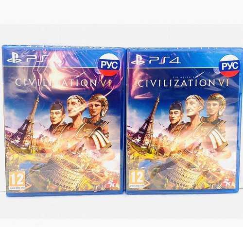 Новый Civilization 6 PS4 PS5