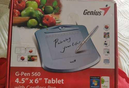 Графический планшет g-pen 560