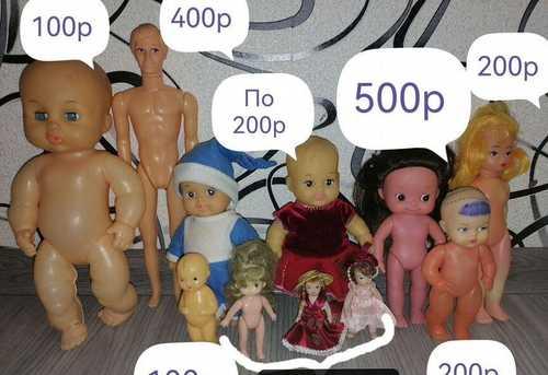 Куклы, пупсы 2000х