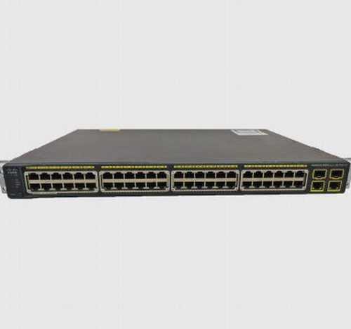 Б/У Коммутатор Cisco WS-C2960-48PST-S