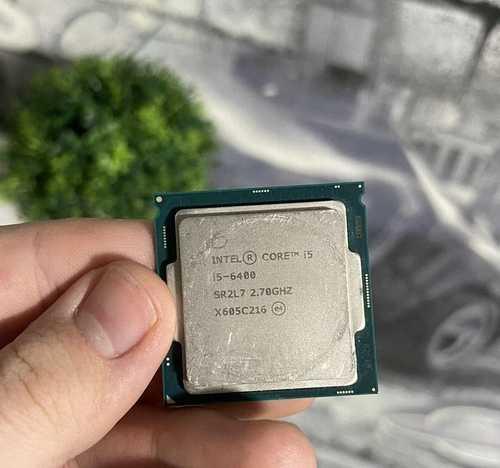 Процессор Intel Core i5 6400