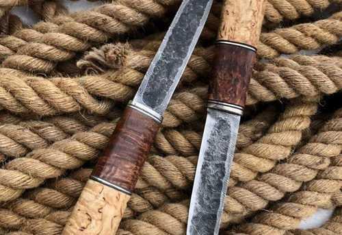 Нож якутский охотничий ручной работы