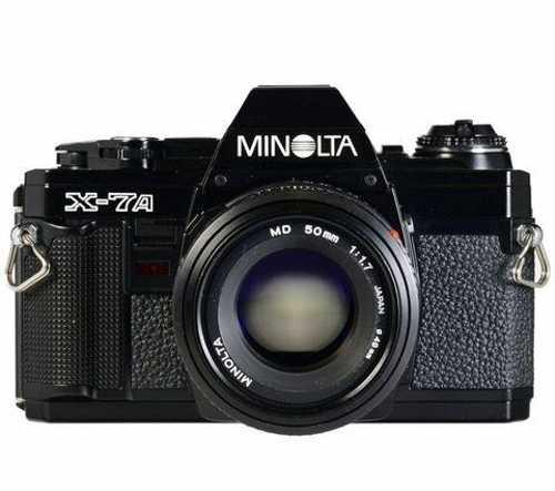 Фотоаппарат пленочный Minolta X-7A