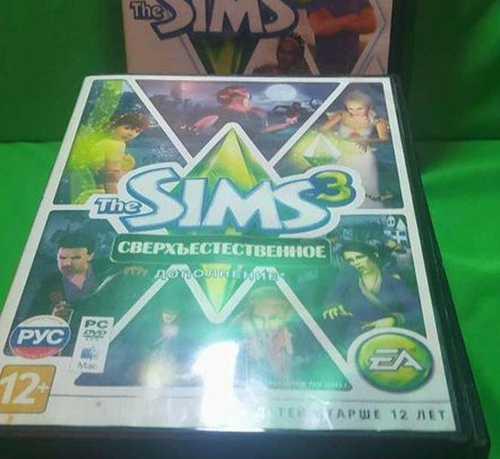 Компьютерная игра Sims 3 PC DVD диски
