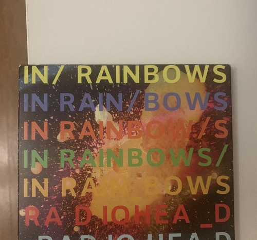 Cd Radiohead in rainbows