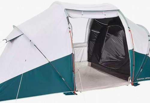 Палатка Quechua Arpenaz 4.2 Fresh and Black