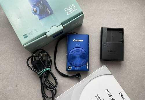 Canon Ixus 240 hs blue