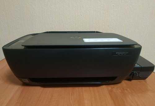 Цветное мфу HP Deskjet GT5810