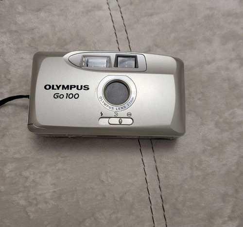 Пленочный фотоаппарат olympus go 100