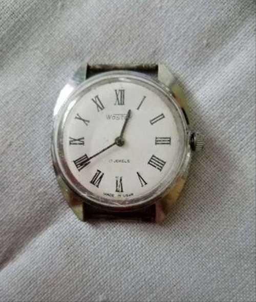 Наручные советские часы Wostok
