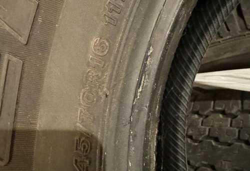 Bridgestone Dueler H/T 245/70 R16 111S