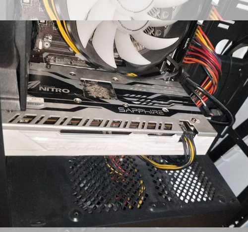 Видеокарта rx 470 nitro 8gb