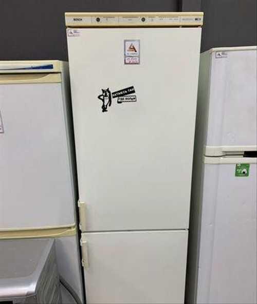 Холодильник двухкомпрессорный бу “bosch”