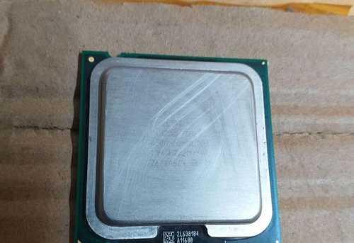 Процессор Intel core 2 duo E6300