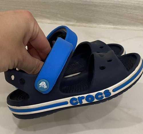 Сандали crocs c8