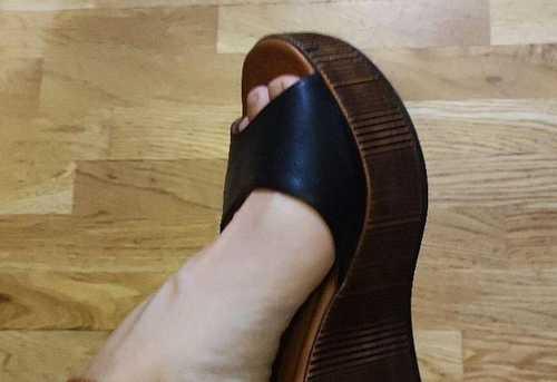 Сандалии, босоножки,40 р,нат кожа