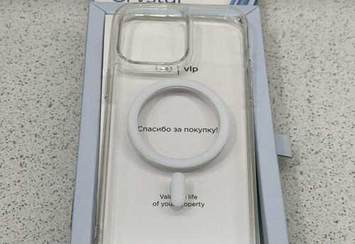 Чехол vlp Crystal Case для iPhone 14 Pro Max
