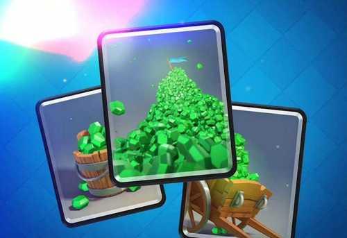 Гемы и pass royale в clash royale