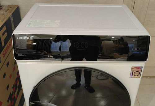 Новая Инверторная стиральная машина на 6кг Hiberg