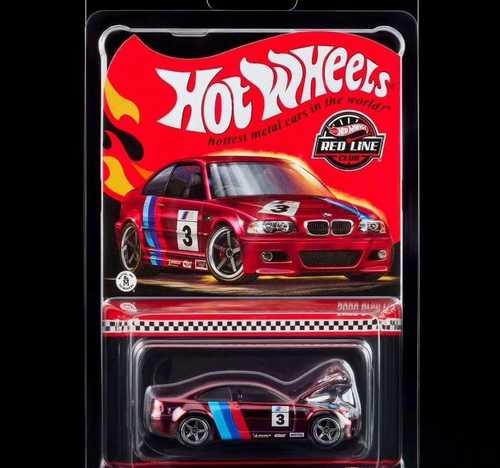 Hot wheels rlc bmw m3