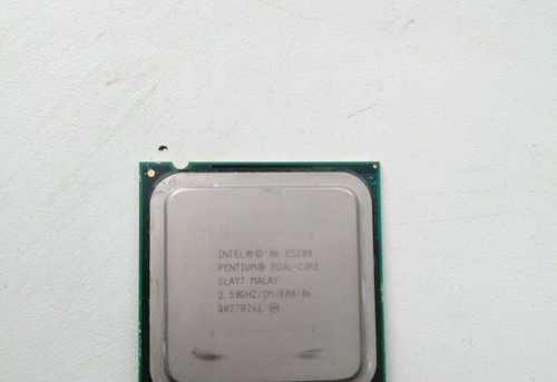 Процессор Intel pentium dual core e5200