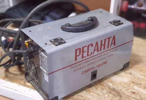 Сварочный аппарат Ресанта саипа195пм (К)