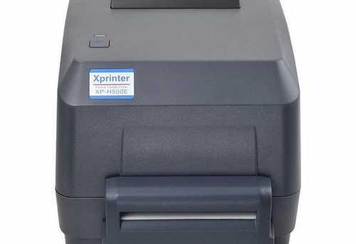 Термотрансферный принтер бирок H500E 300dpi