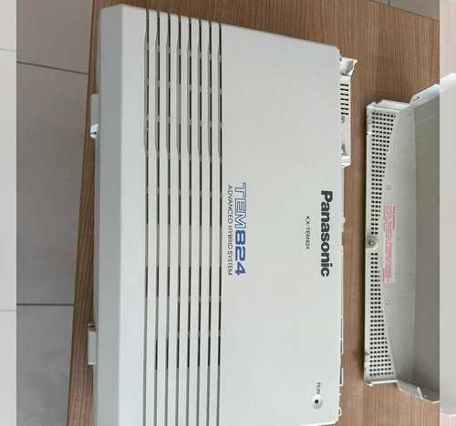 Комплект мини атс Panasonic TEM 824