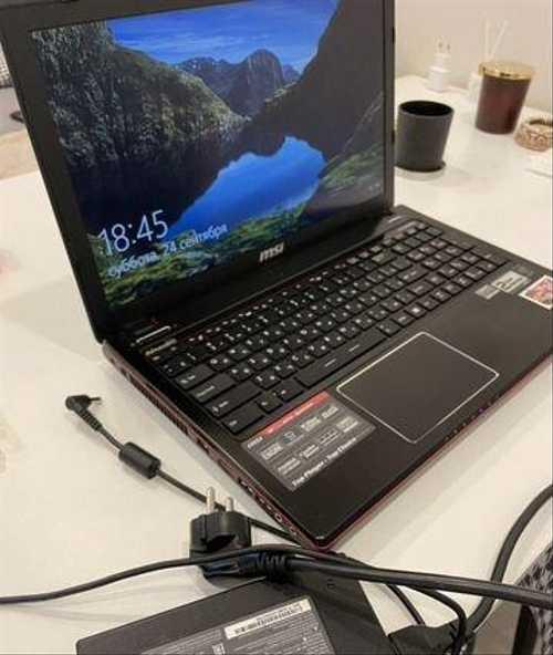 Игровой ноутбук MSI GE60 2PG Apache