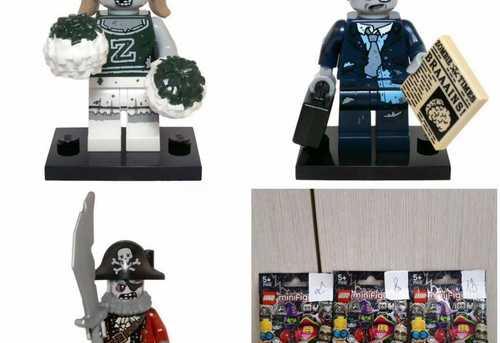 Lego 71010 Minifigures Zombie/Зомби 2,8,13