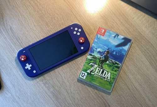 Zelda breath of the wild для nintendo switch