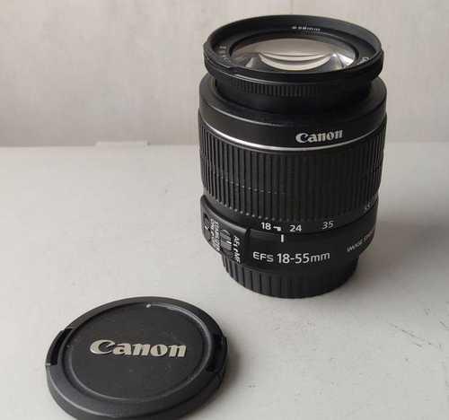 Canon EF-S 18-55mm IS II без аф