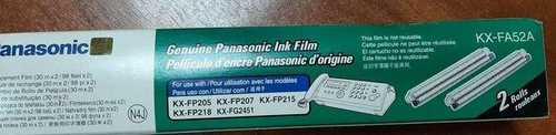 Термопленка для факса Panasonic KX-FA52A