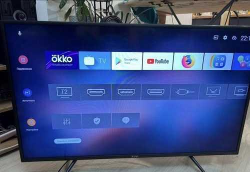 Телевизор Kivi 40"(102см) SMART TV WI-FI