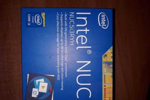 Неттоп мини компьютер Intel NUC NUC5i3RYH